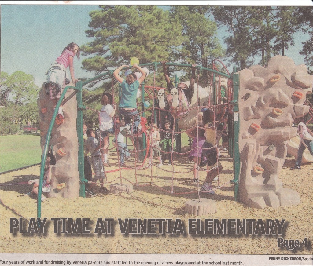 Venetia Elementary Fundraiser – Print Layout | Penny Dickerson