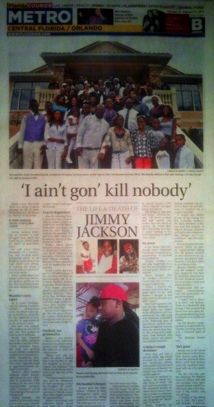Part III – The Life & Death of Jimmy Jackson | Penny Dickerson