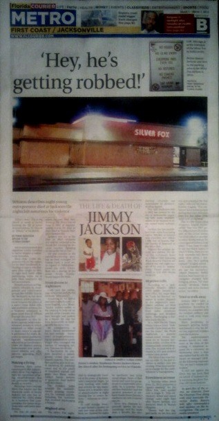 Part IV – “The Life & Death of Jimmy Jackson.” | Penny Dickerson