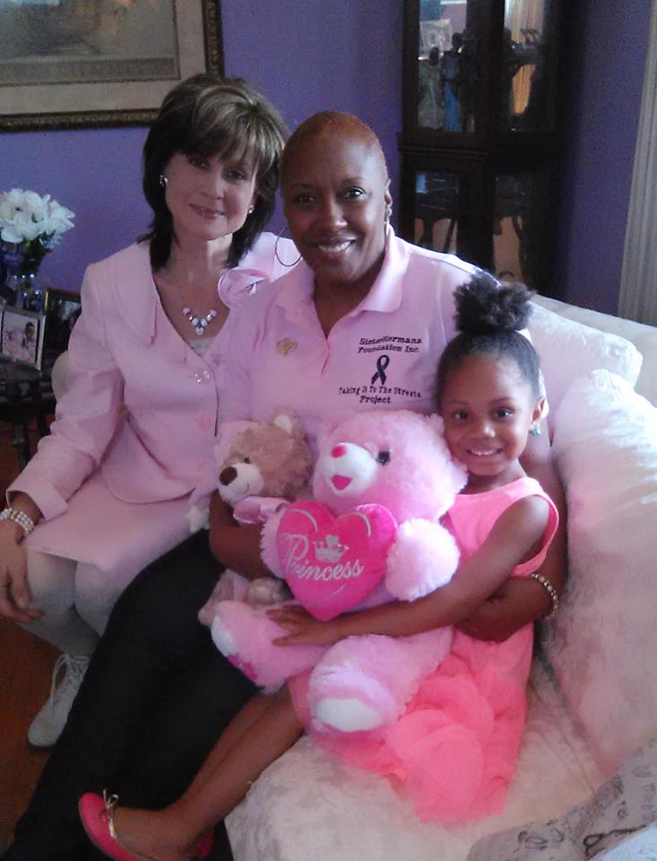 Cancer, SisterHermana,Veronica Glover | Penny Dickerson