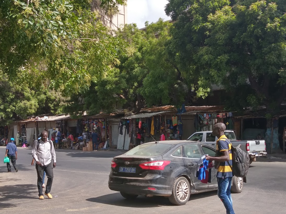 Mercy Ships: Behold! The African Market. | Penny Dickerson